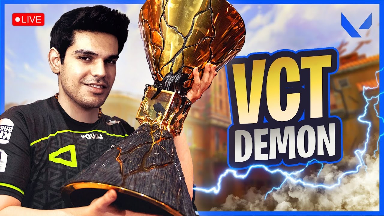 VCT DEMON PLAYS VALO! LATE NIGHT RANK PUSH! | 🔴 VALORANT LIVE - YouTube