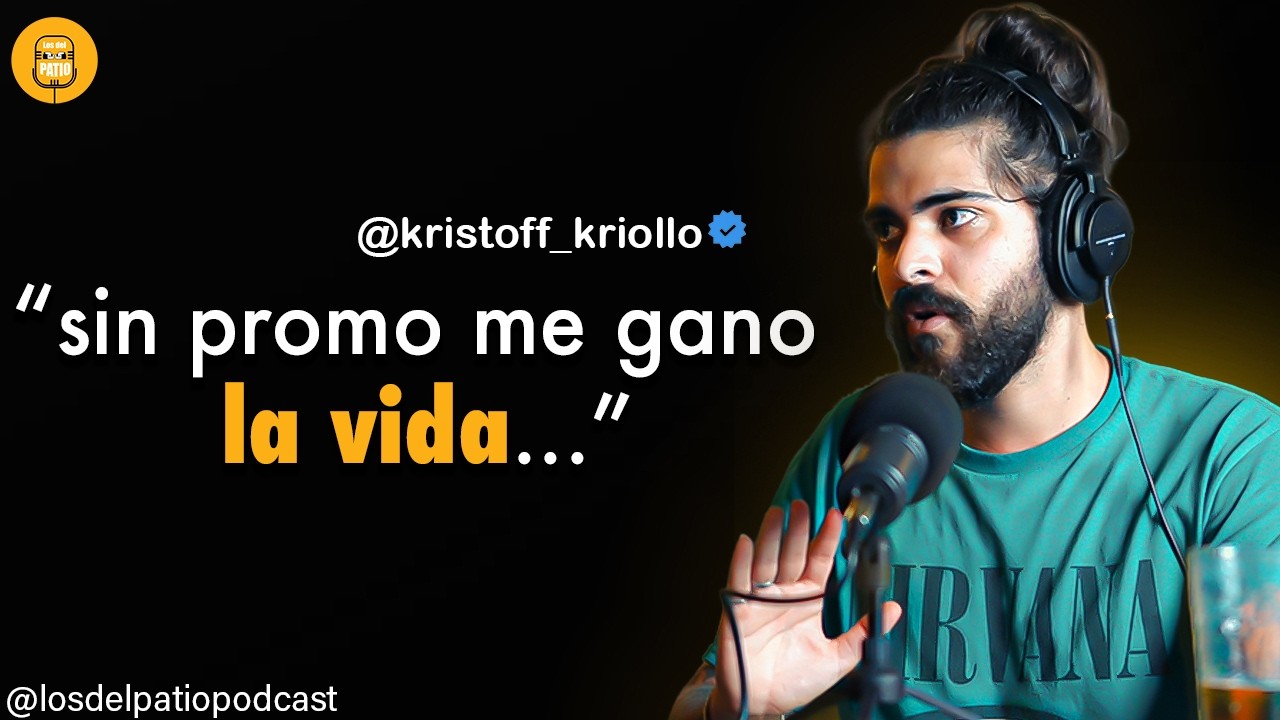 Kristoff Kriollo | Creación de CONTENIDO | Doble MORAL | POLÉMICAS ...