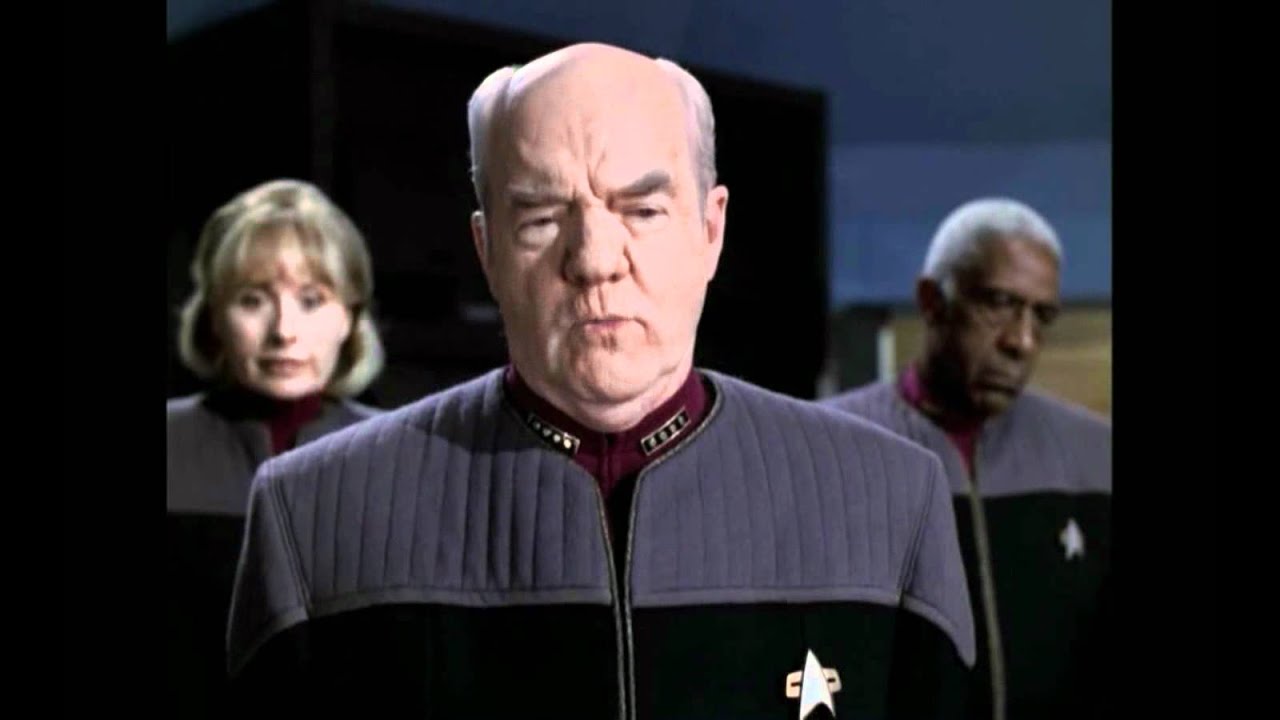 Reginald Barclay My Hero - YouTube