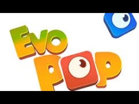 играем в evo pop - YouTube