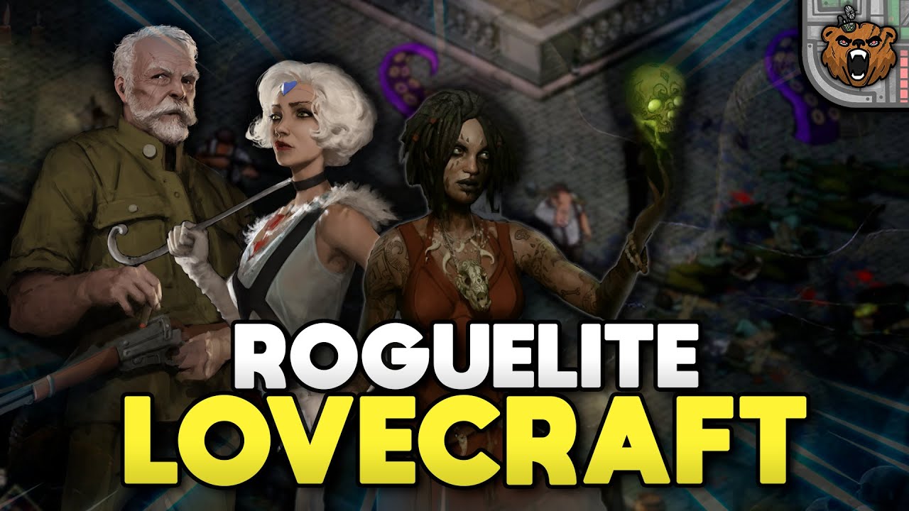 Roguelike dentro dos contos de Lovecraft - Untold Stories 2 | Jogo ...