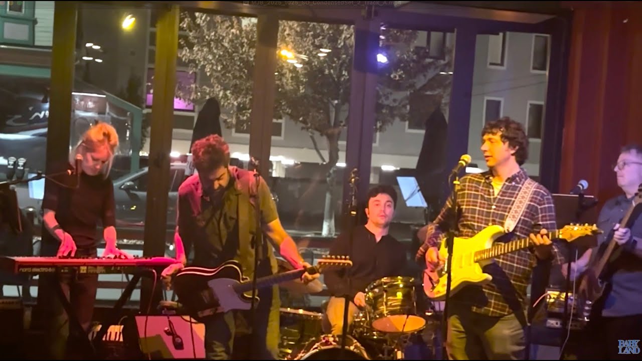 Michael Barry “Villain Songs,” Record Release show Oct. 25th, 2025 ...