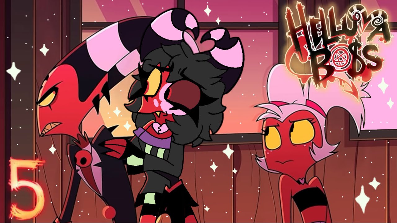 My Oc In Helluva Boss Part 9 - YouTube