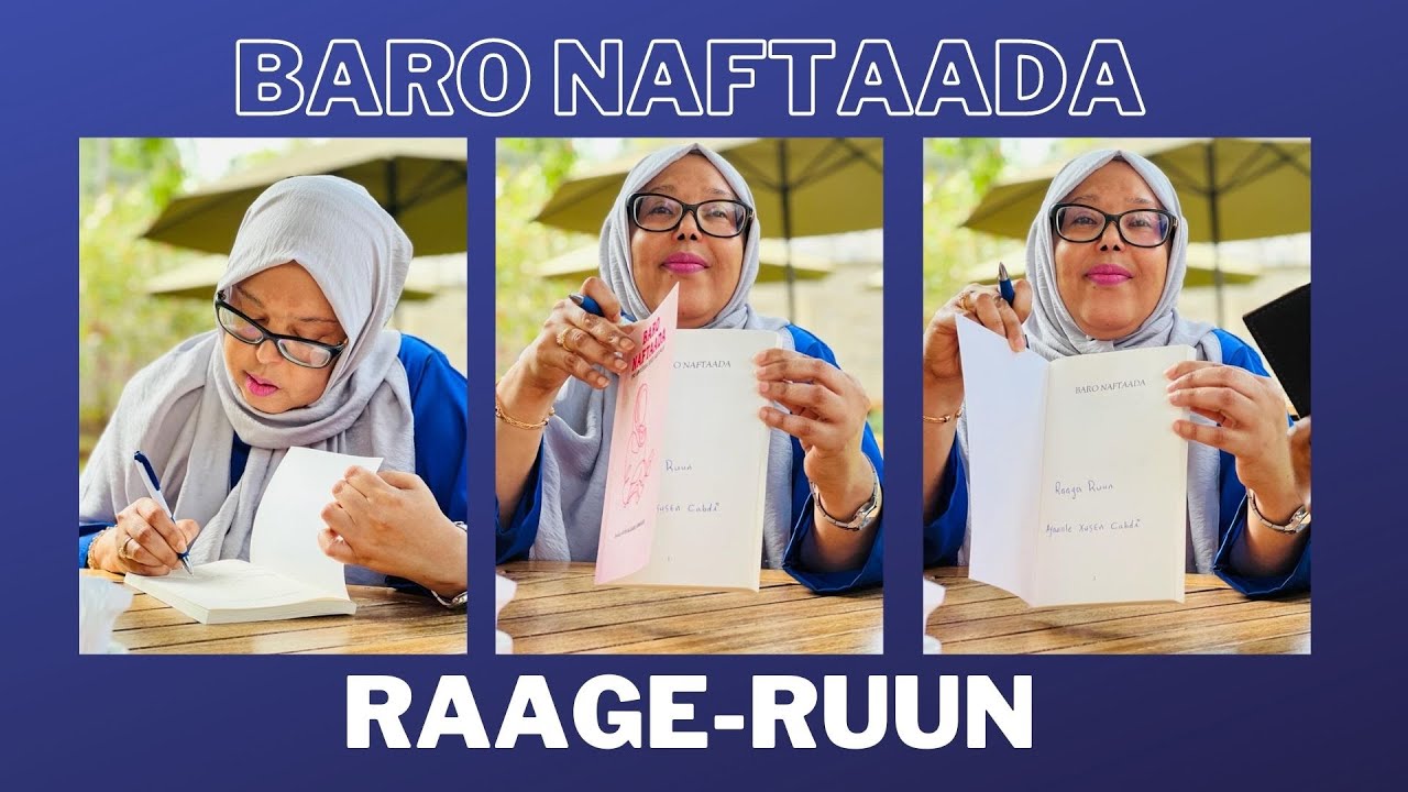 BUUG CUSUB: BARO NAFTAADA WAXAA QORAY: RAAGE-RUUN WHATS APP ...