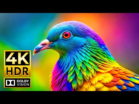 AMAZING 4K ANIMAL Video at 120fps | 4K HDR Dolby Vision