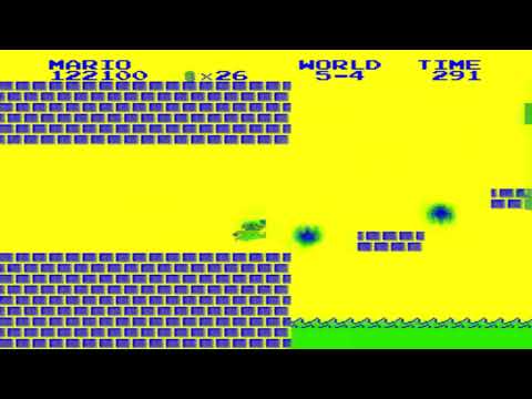 Game Over Super Mario Bros. Effects (I Am Steve Csupo Effects)