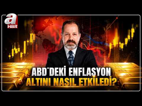 Altın Düşecek Mi, Yükselecek Mi? İslam Memiş A Haber'de | A Haber