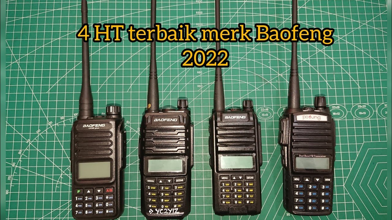HT Terbaik Merk Baofeng 2022 - YouTube