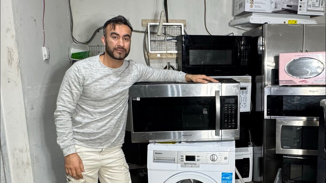 How to fix Samsung microwave with no power |Samsung microwave is dead ...