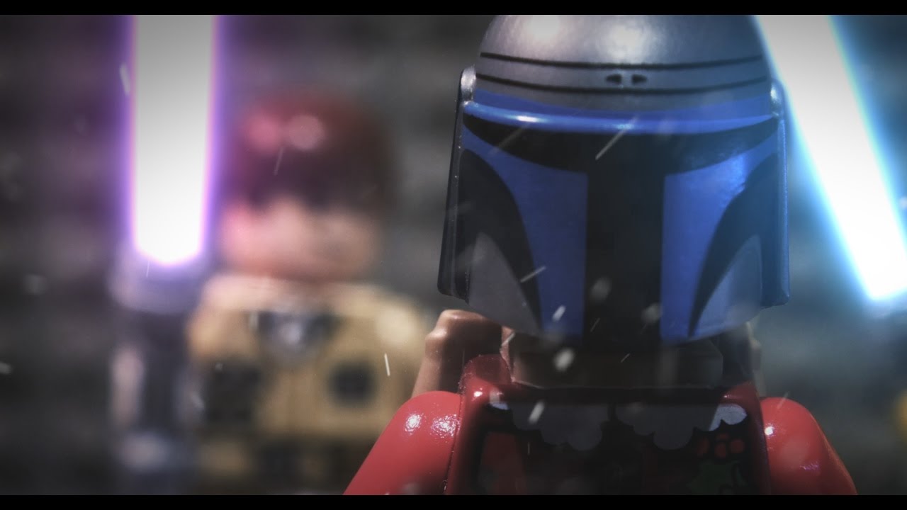 Jedi Santa - YouTube