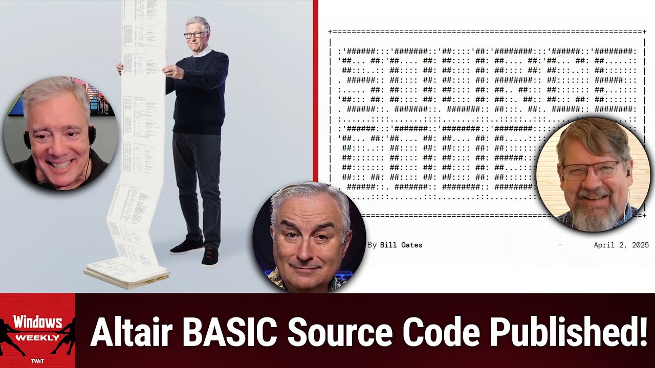 You're Ugly When You Cry - Altair BASIC, Switch 2's pricing, Wintoys - YouTube