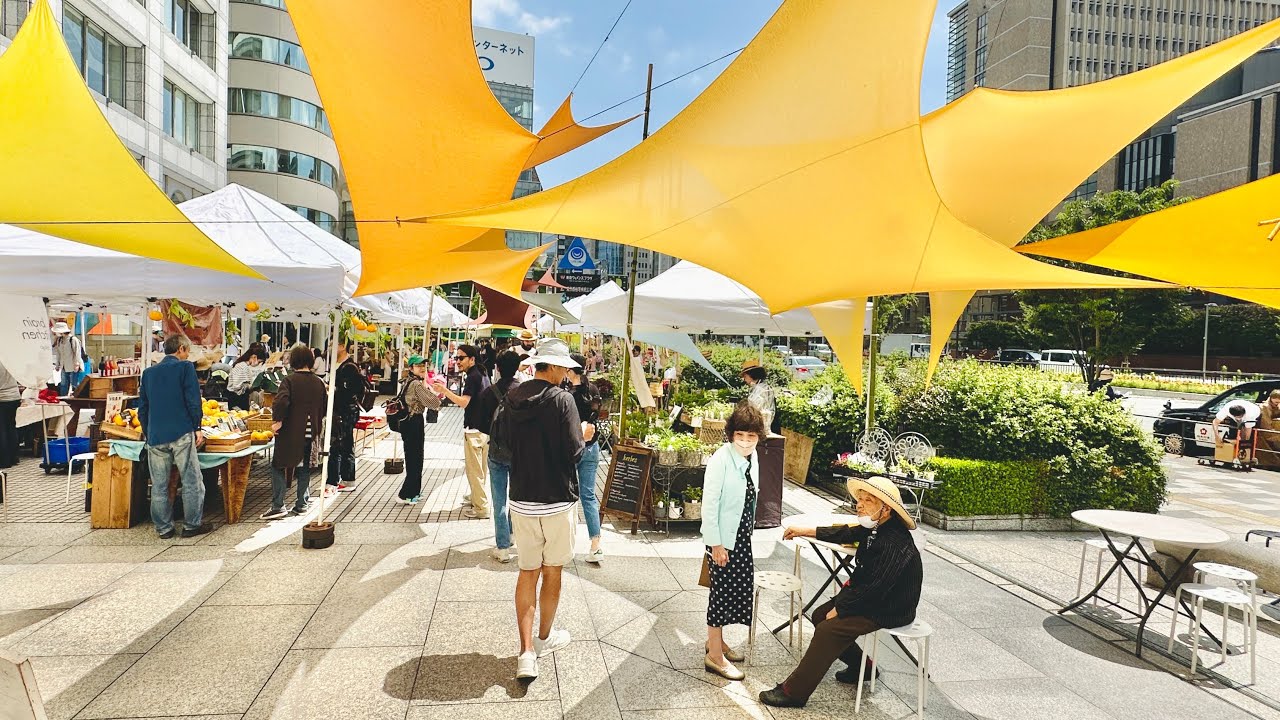 🇯🇵 Weekend Market Tour: Local Produce, Craft & Pet Adoption in Tokyo ...