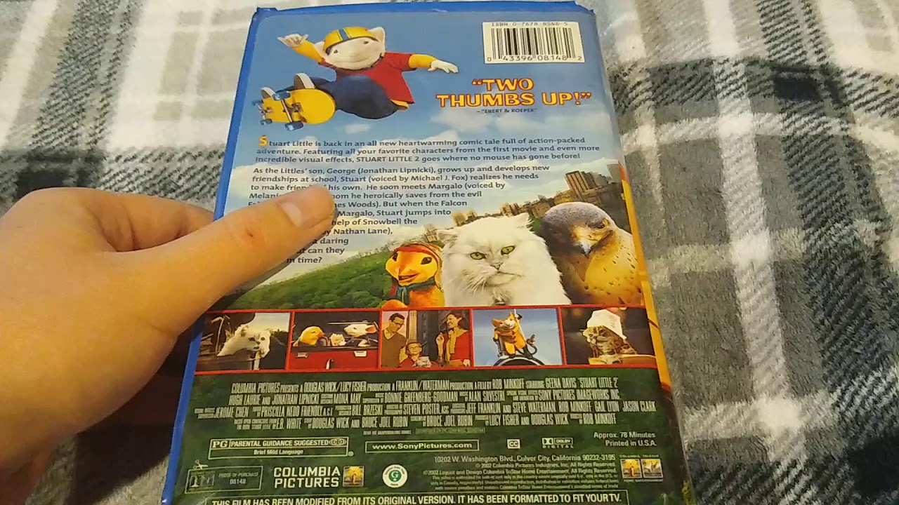 Stuart Little 2 (2002): VHS Review - YouTube