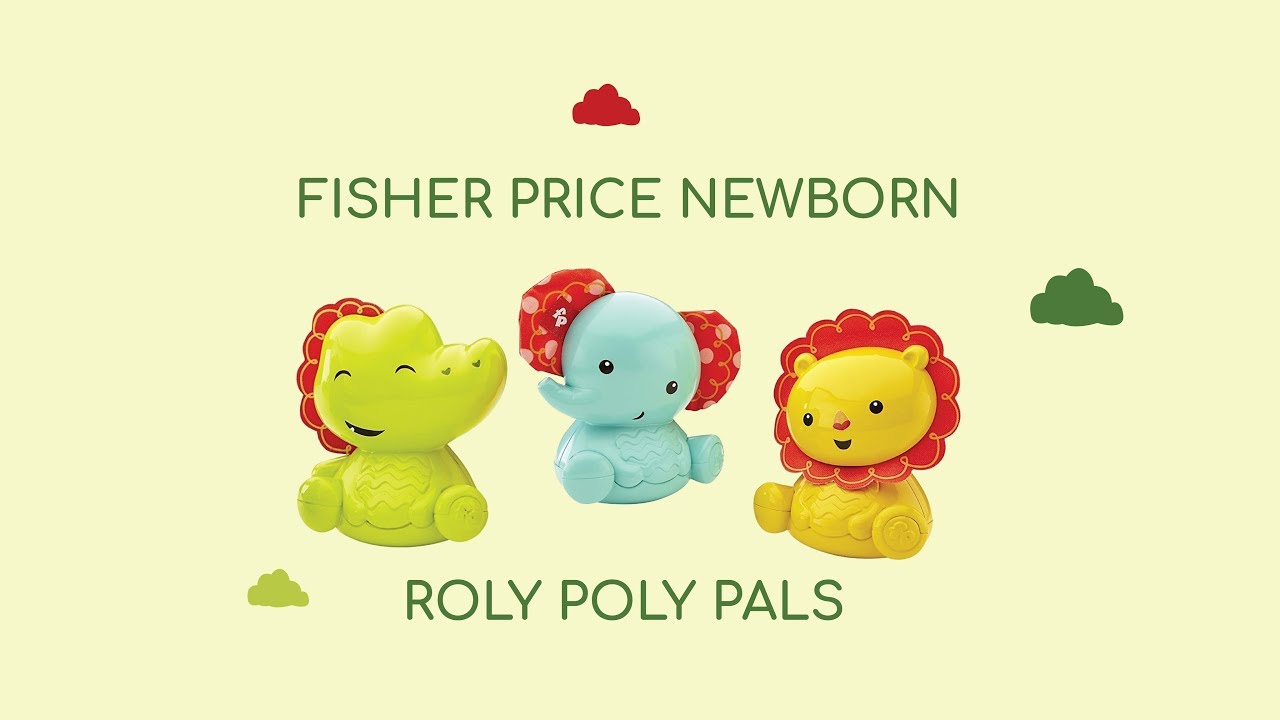 Fisher Price NB Roly Poly Pals - YouTube