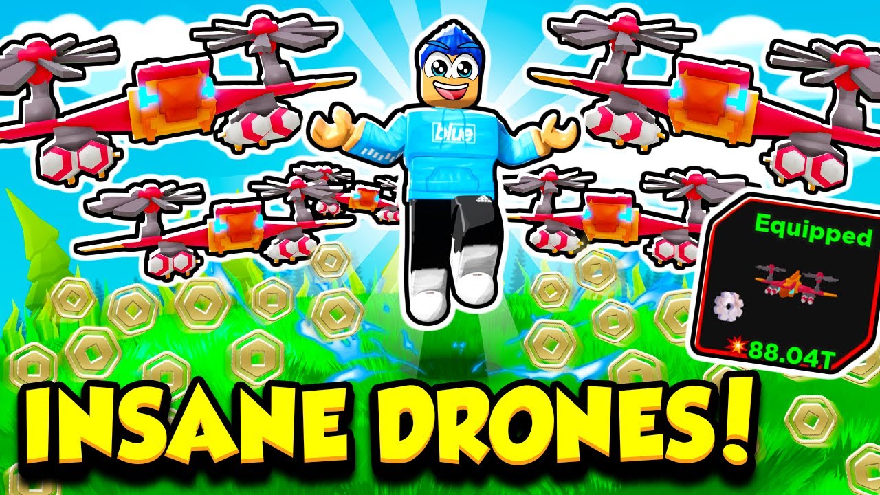 I Got INSANE DRONES In Drone Swarm Simulator AND FOUGHT THE FINAL BOSS ...