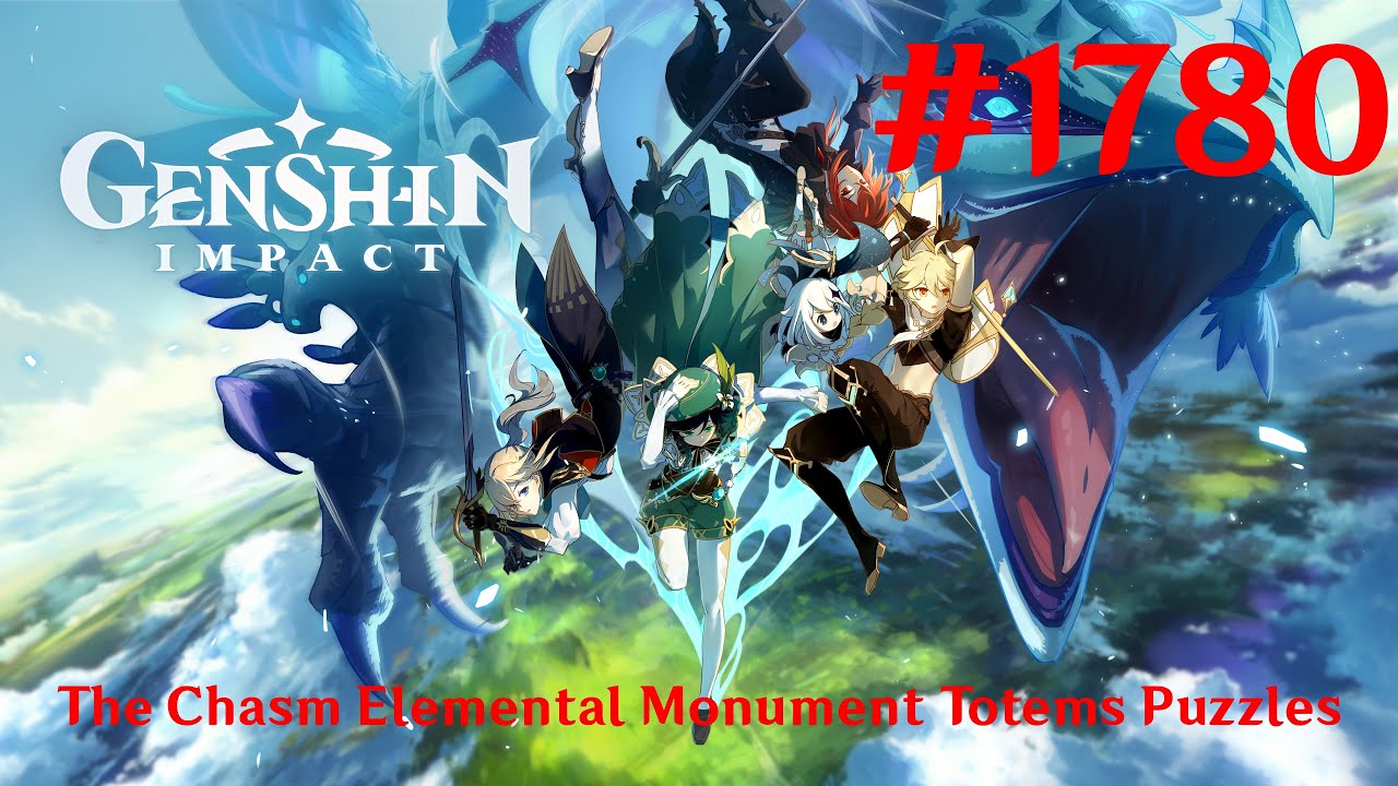 Genshin Impact Walkthrough Part 1780 - The Chasm Elemental Monument ...