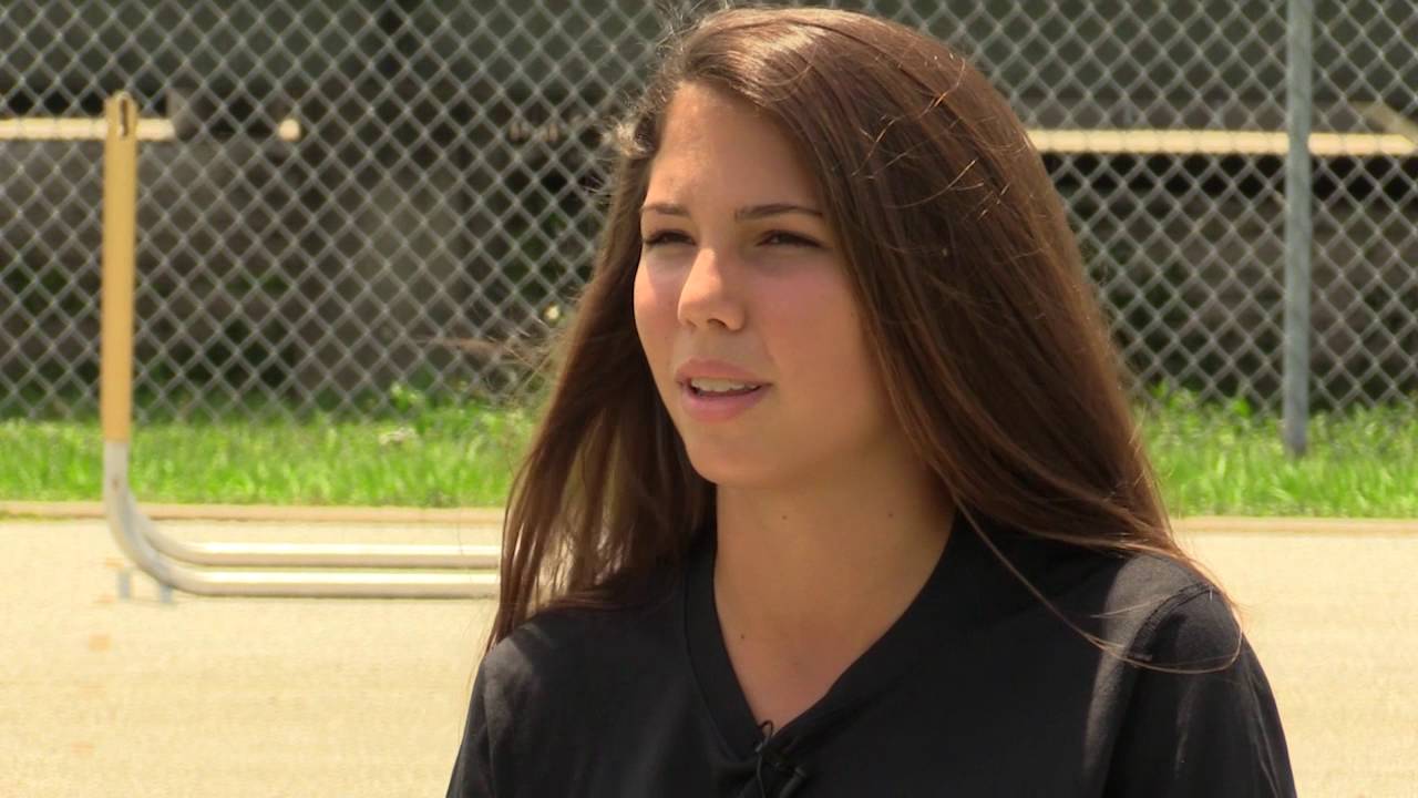 Athlete Spotlight: Tori Jung from George Jenkins High School - YouTube