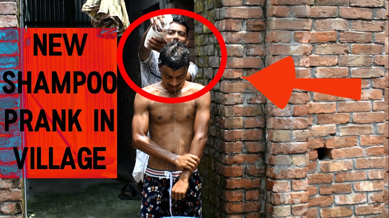 New Shampoo Prank In Village Part 01 - YouTube