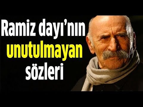 Ramiz Karaeski Sözleri ( Tuncel Kurtiz Ezel Dizisi )