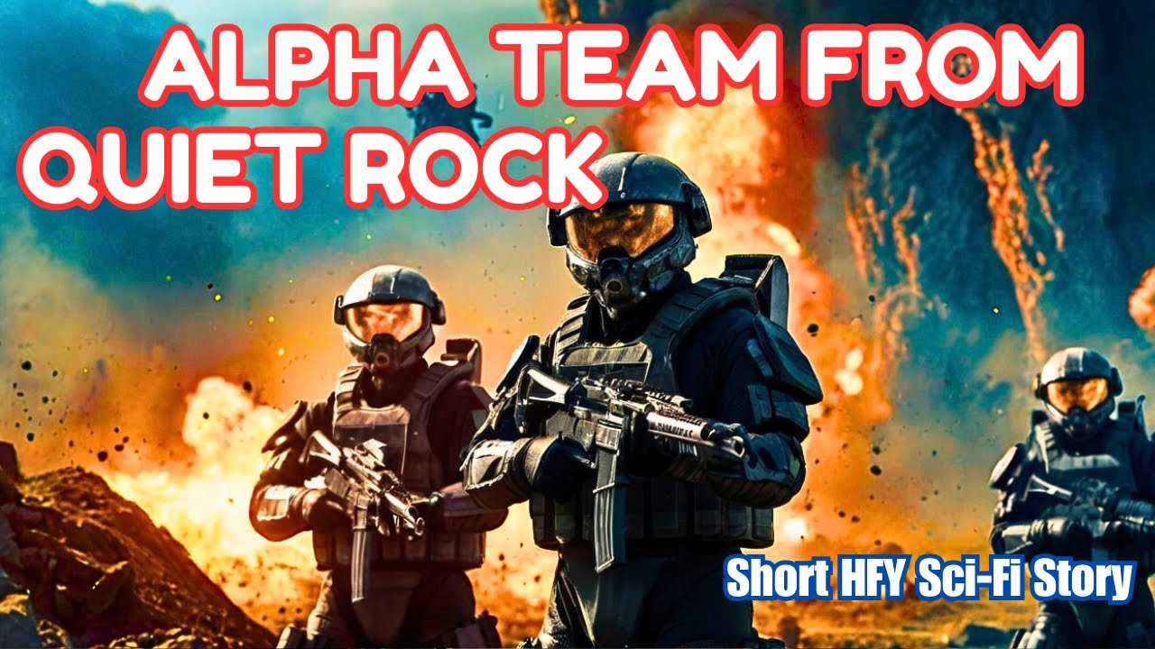 ALPHA TEAM SPECIAL FORCE From Quiet Rock I HFY I Sci-Fi Story - YouTube