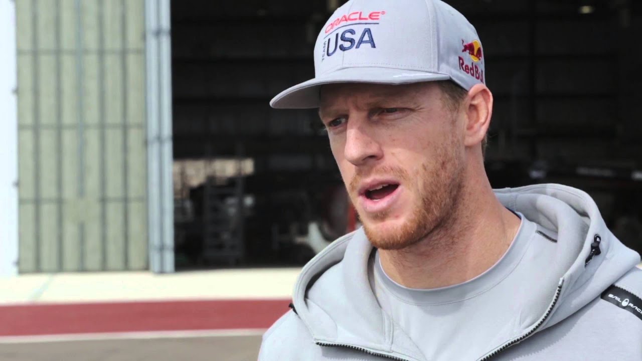 #bestsailors - Graeme Spence, a powerhouse for the team - YouTube