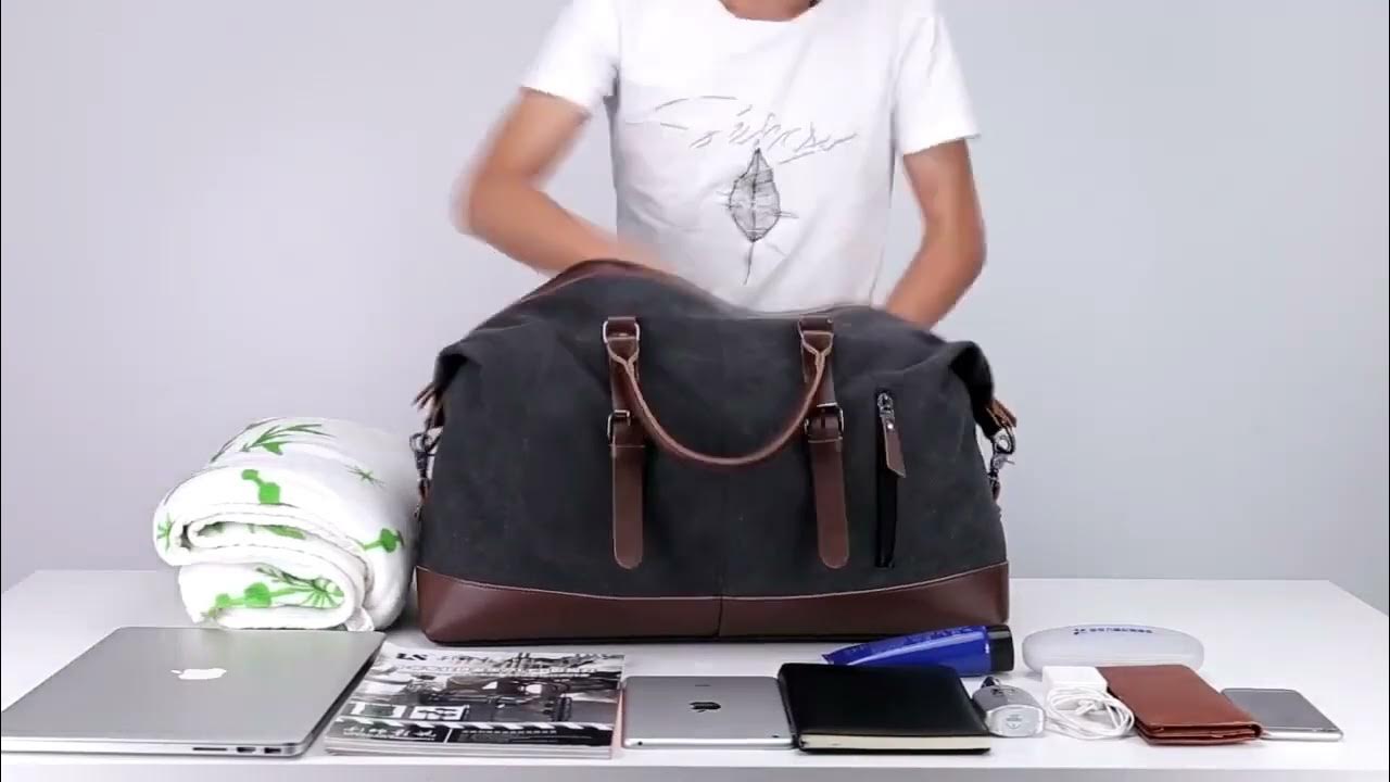 Kidman cestovní taška Beloun 45l nebo 38 l - YouTube