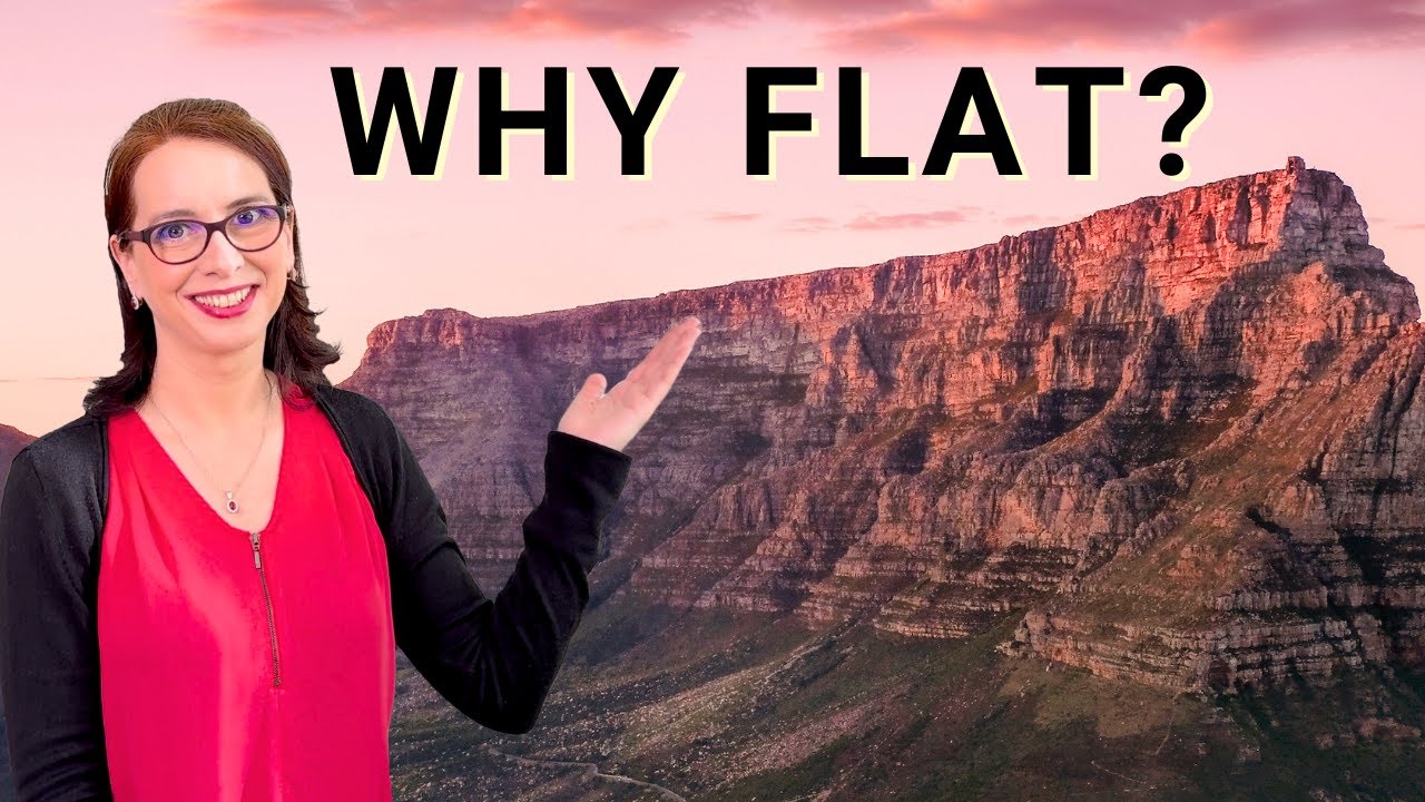 Why is Table Mountain Flat? The GEOLOGY and CULTURAL HERITAGE of Table ...