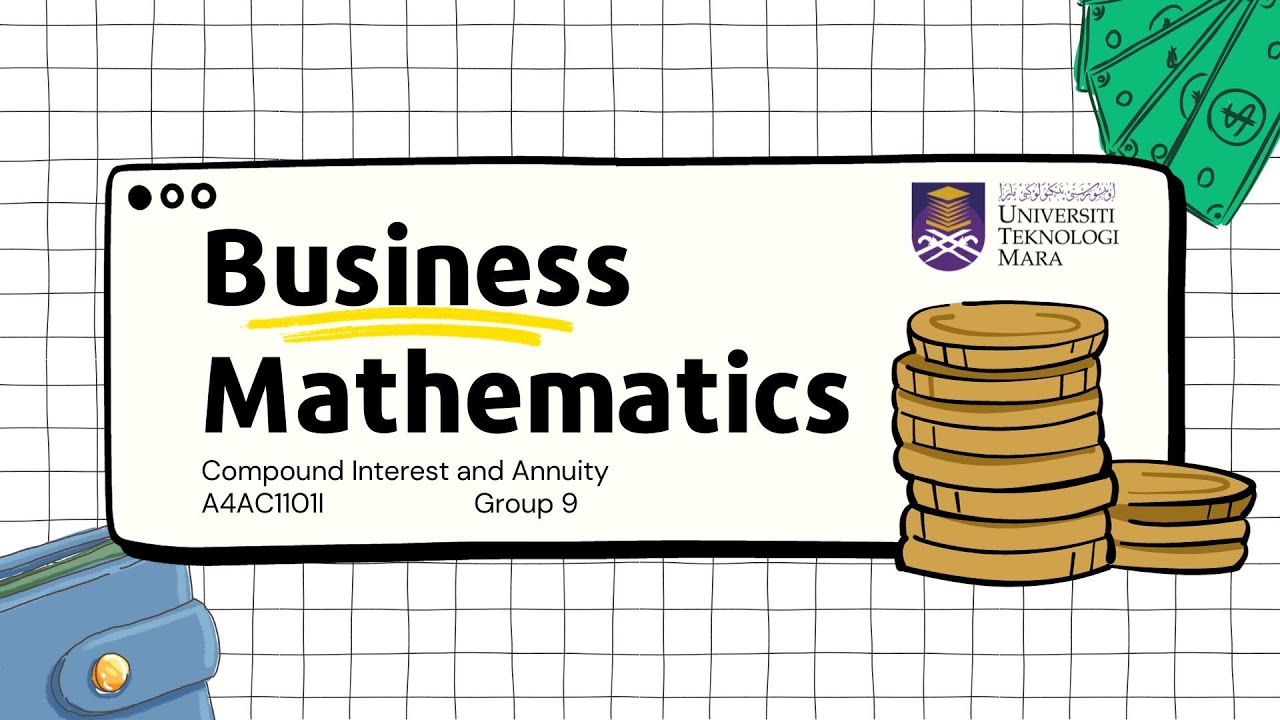 Group Assessment 2 Business Mathematics - MAT112 - YouTube