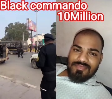 NSG COMMANDO Training video | Black Cats Commando Training || jab tak todenge nahi tab tak ...