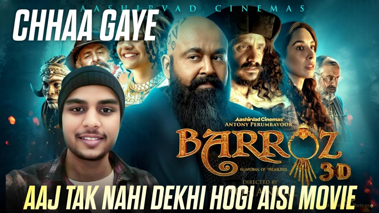 Barroz Movie Trailer Review - YouTube
