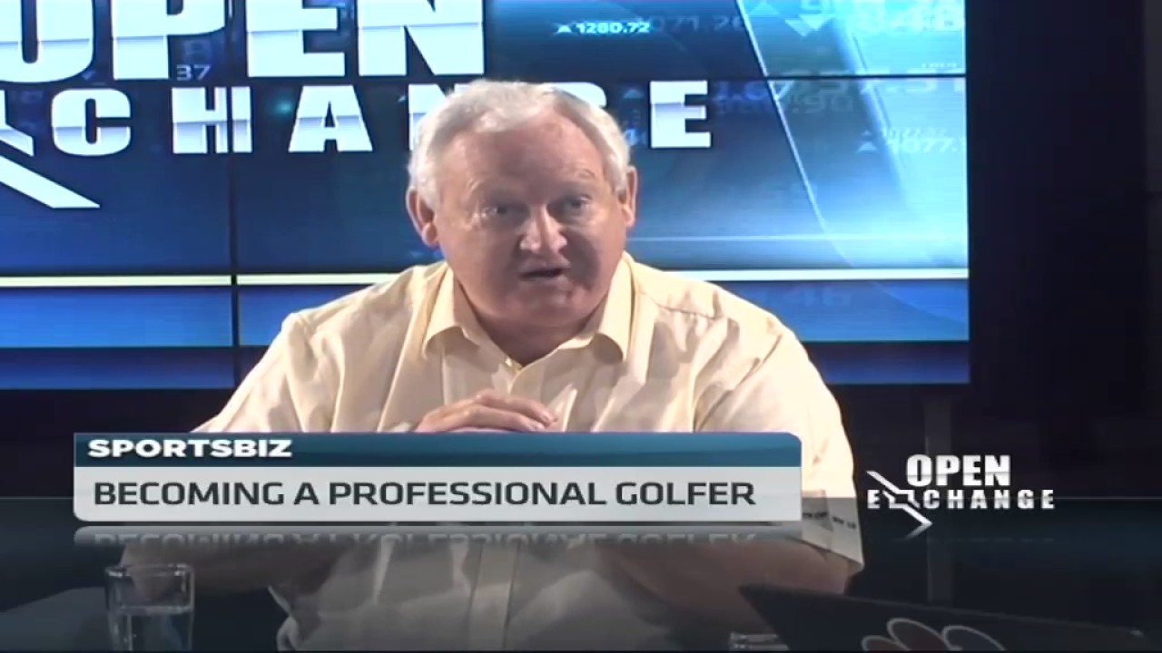 How does one go about becoming a professional golfer? - YouTube