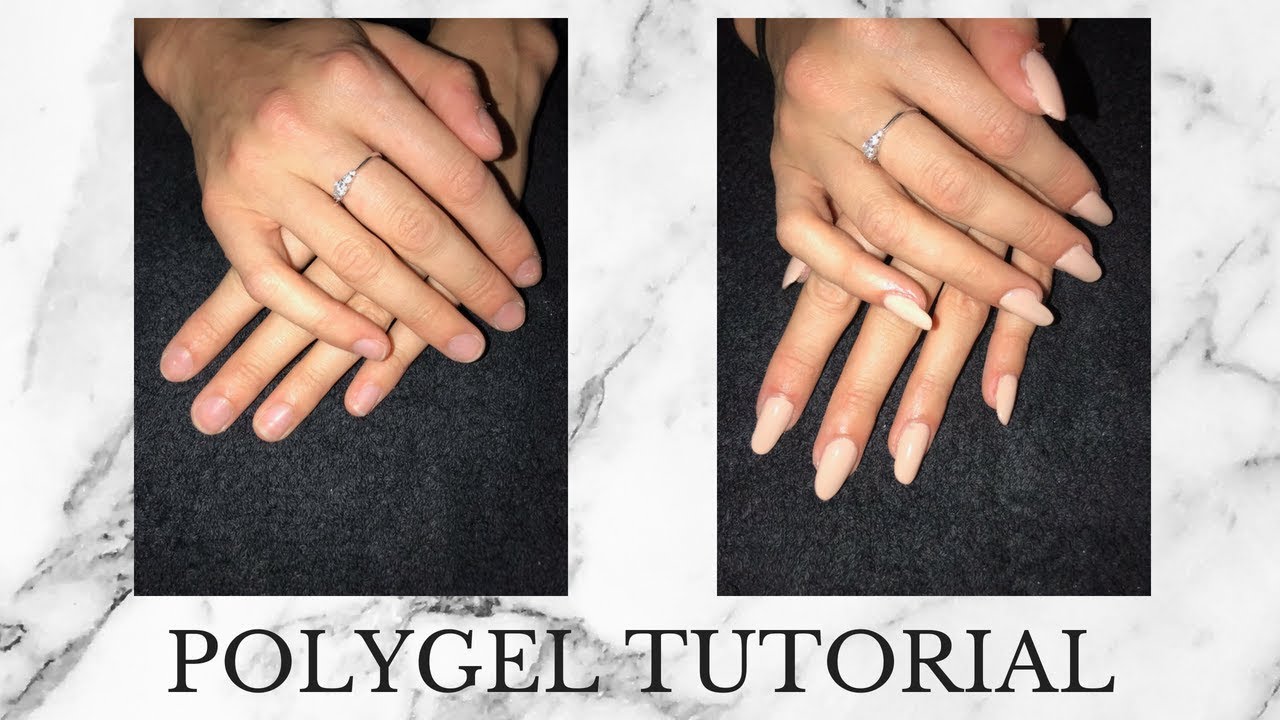 POLYGEL TUTORIAL / 3 STEPS ONLY !!! - YouTube