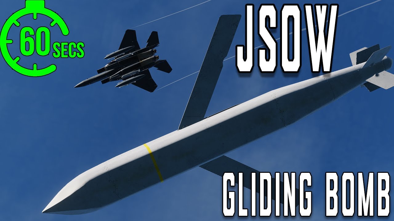 F-15E JSOW Gliding Bomb - DCS - 60 Seconds or less - YouTube