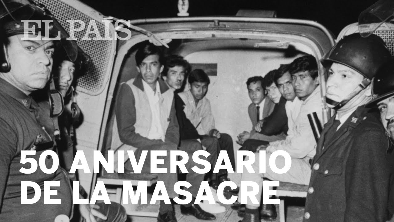 50 años de la MASACRE en Tlatelolco | Deportes - YouTube