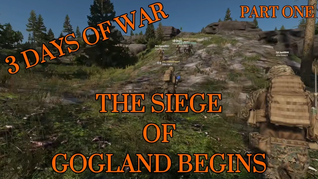3 Days of War – The Siege of Gogland Begins | Part One - YouTube