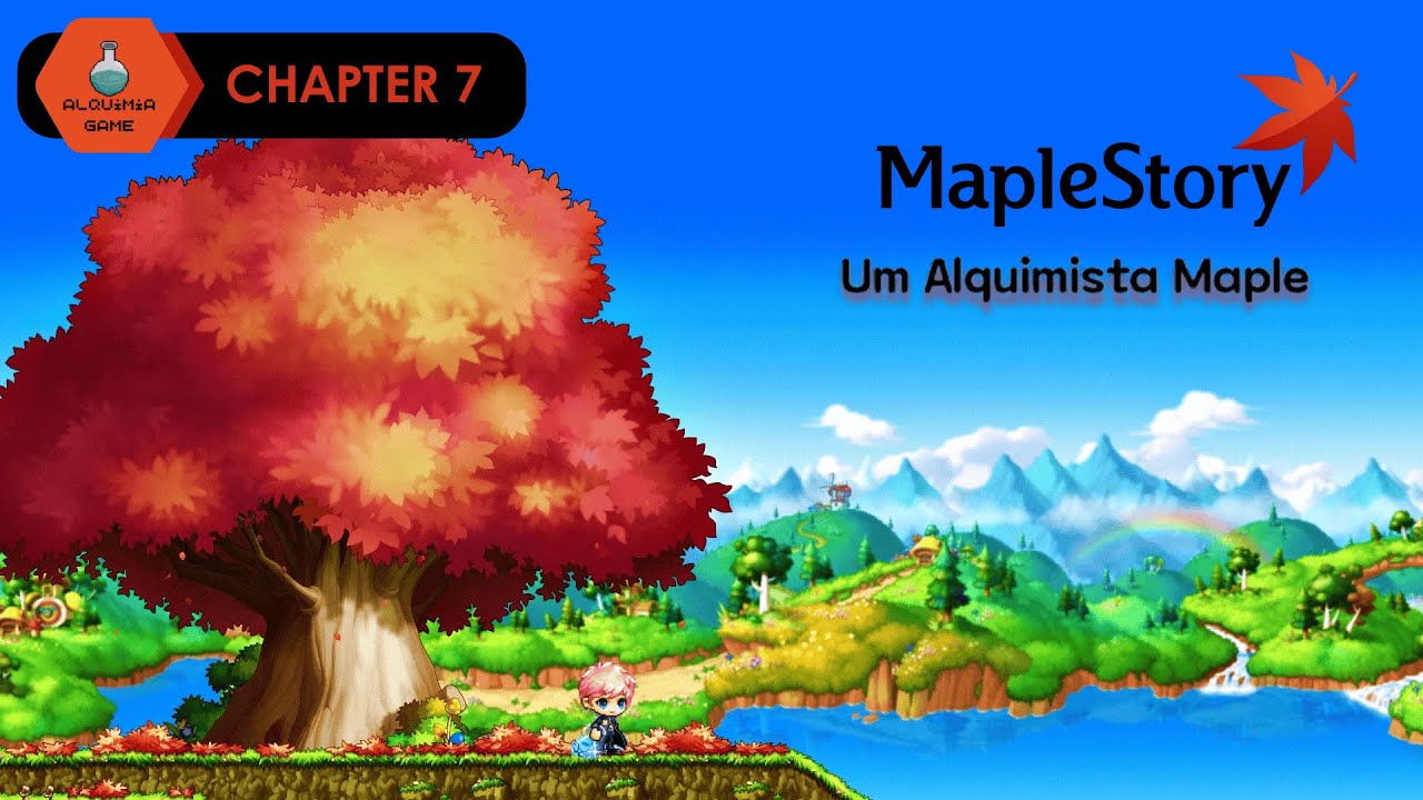 #7 MapleStory: Um Alquimista Maple - Hyper Stats e Guildas BRs! - YouTube