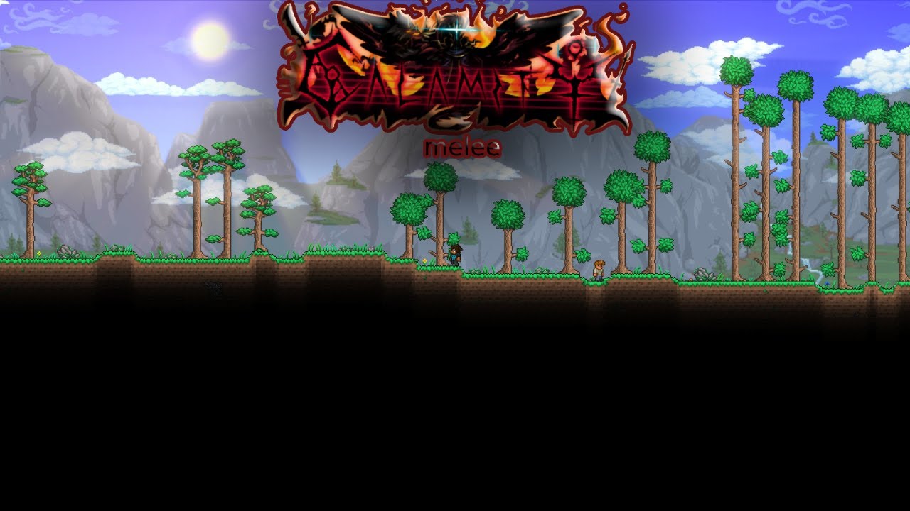 terraria calamity mod melee guide part 1 finale class - YouTube