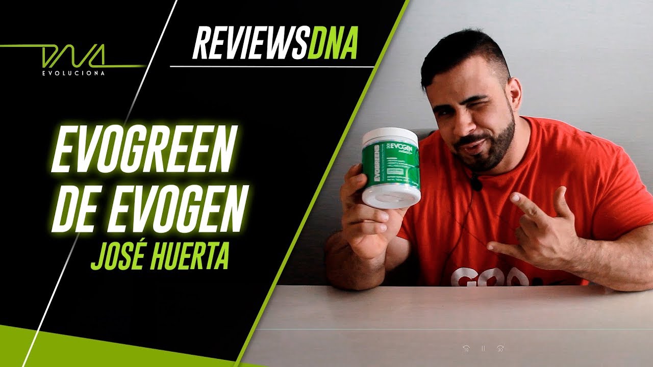 DNA EVOLUCIONA | Reseña Evogreen de Evogen - YouTube