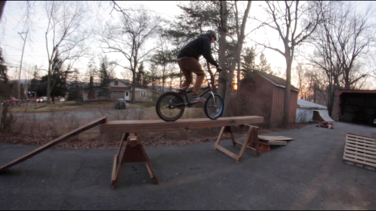 Bmx Obstacle Course #2 - YouTube