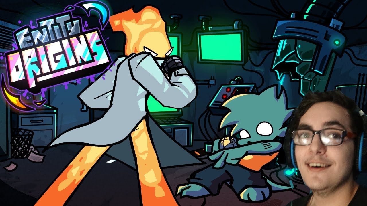 THIS MOD LOOKS AMAZING (Entity Origins FNF Mods) - YouTube