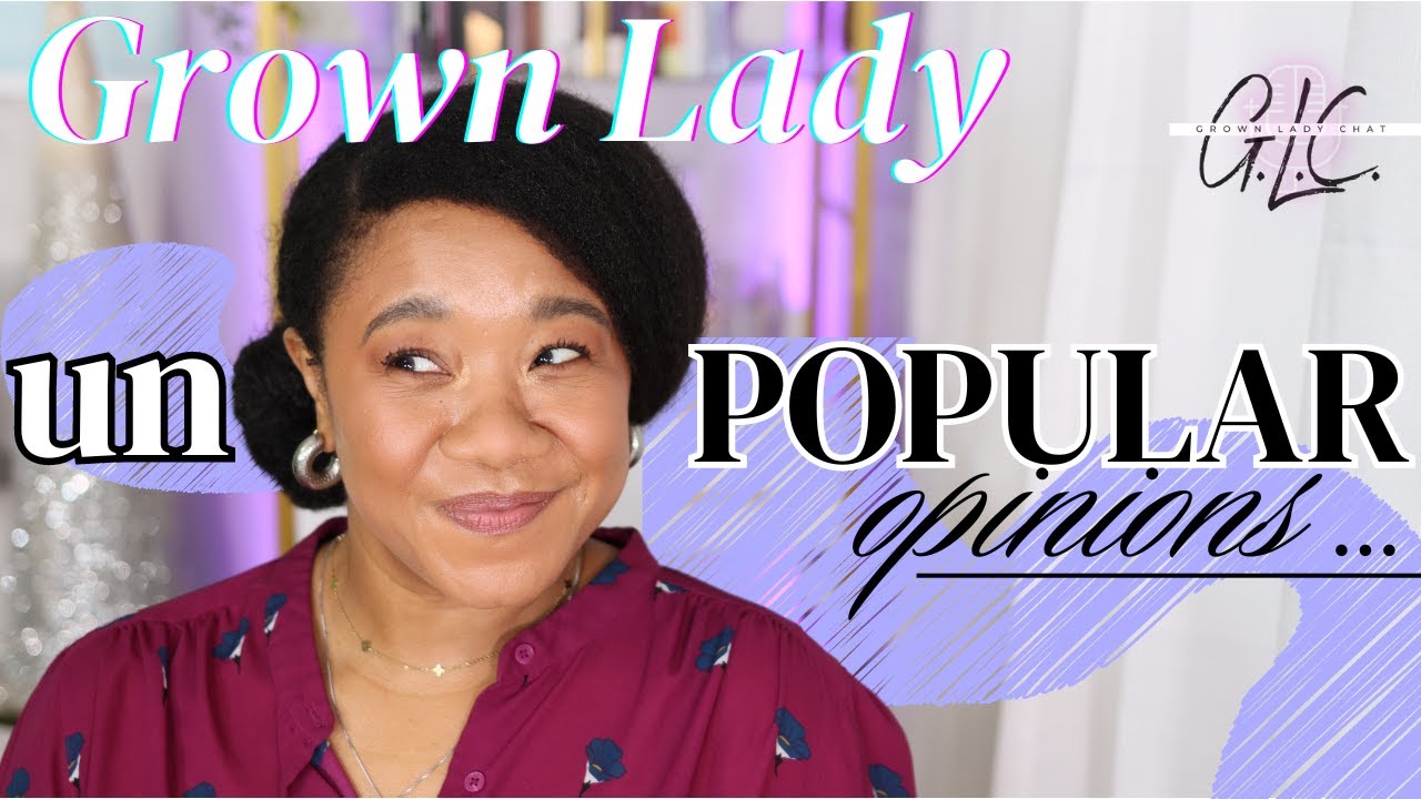 EP 93| Grown ladies talking about their opinions that most people don't ...