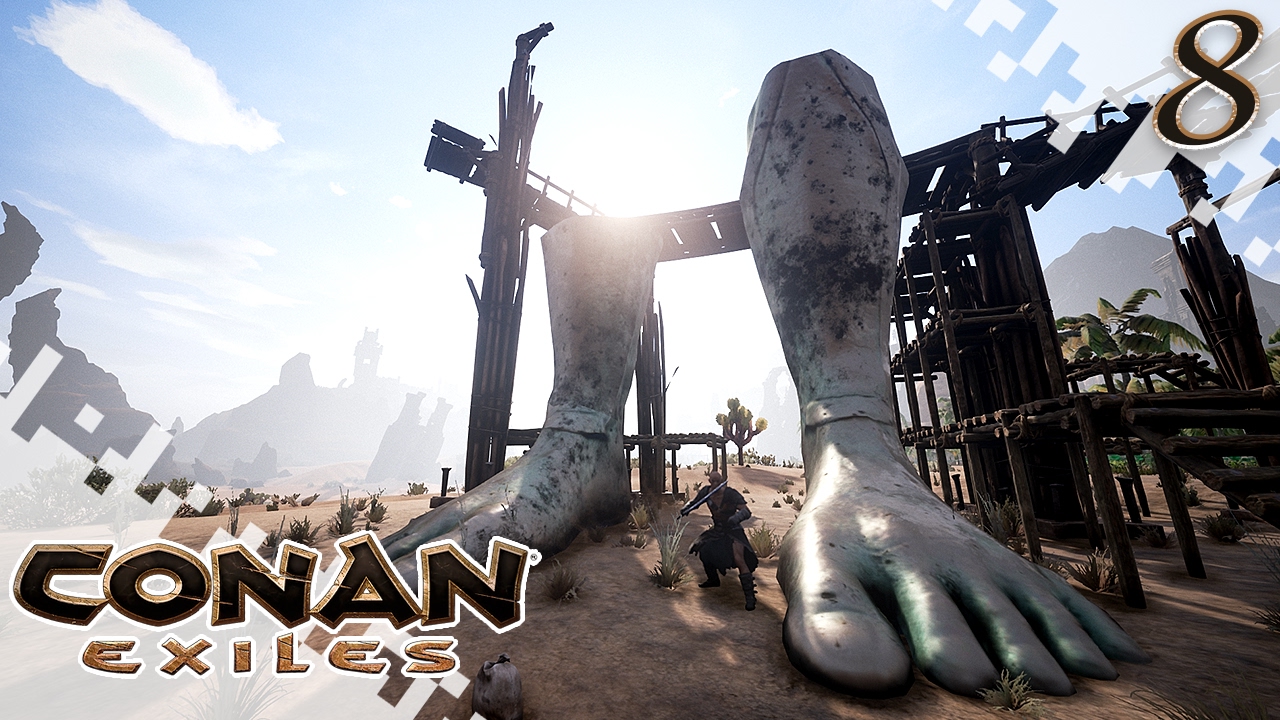 CONAN EXILES - North With The Clan! - EP08 (Gameplay) - YouTube