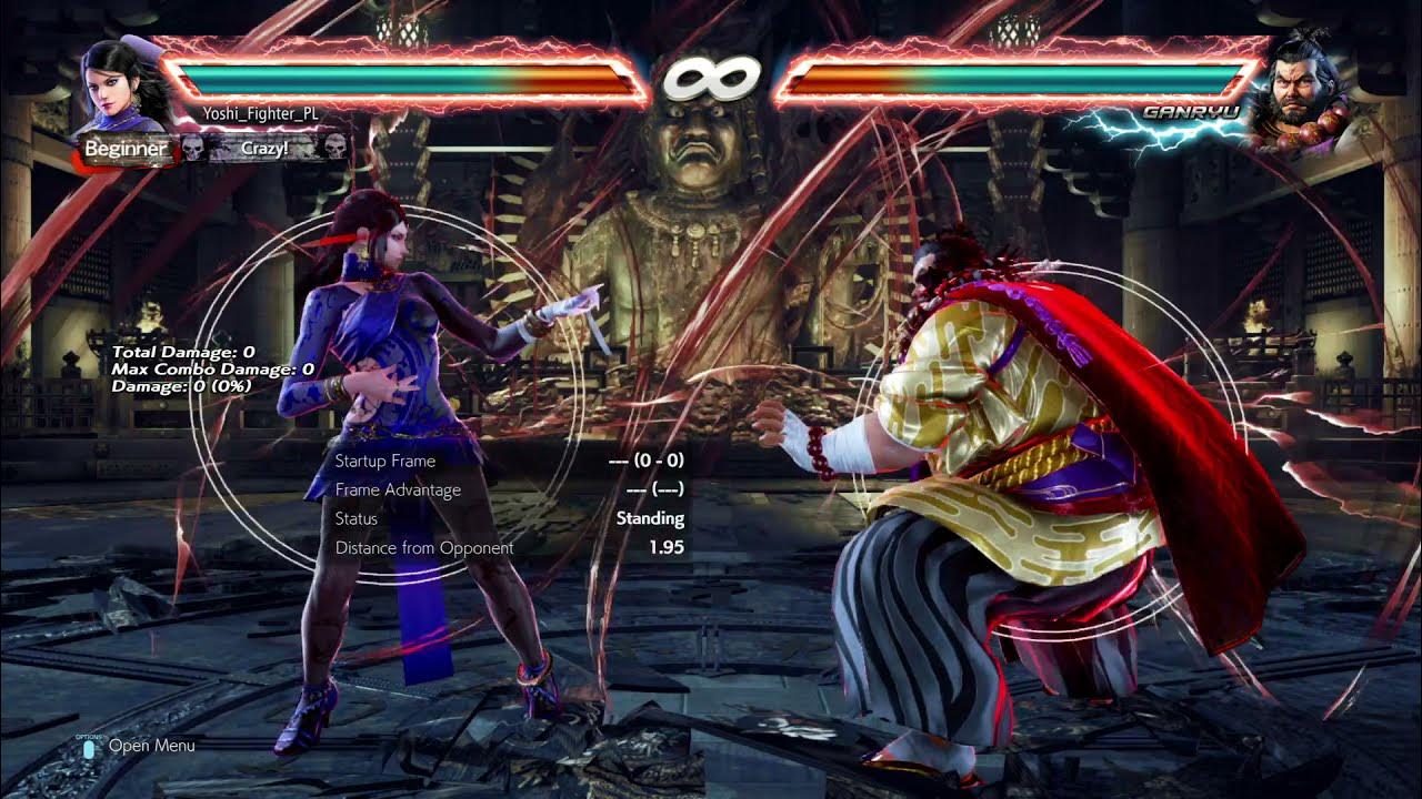 TEKKEN™7 - Zafina Move List & Combos (Command List) + Frame Data - YouTube