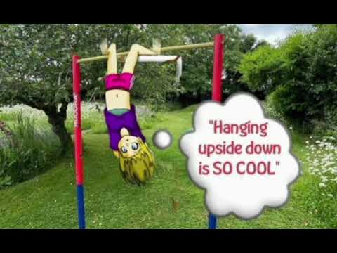 My Gymnastics Stories! Upside Down in Bare Feet!