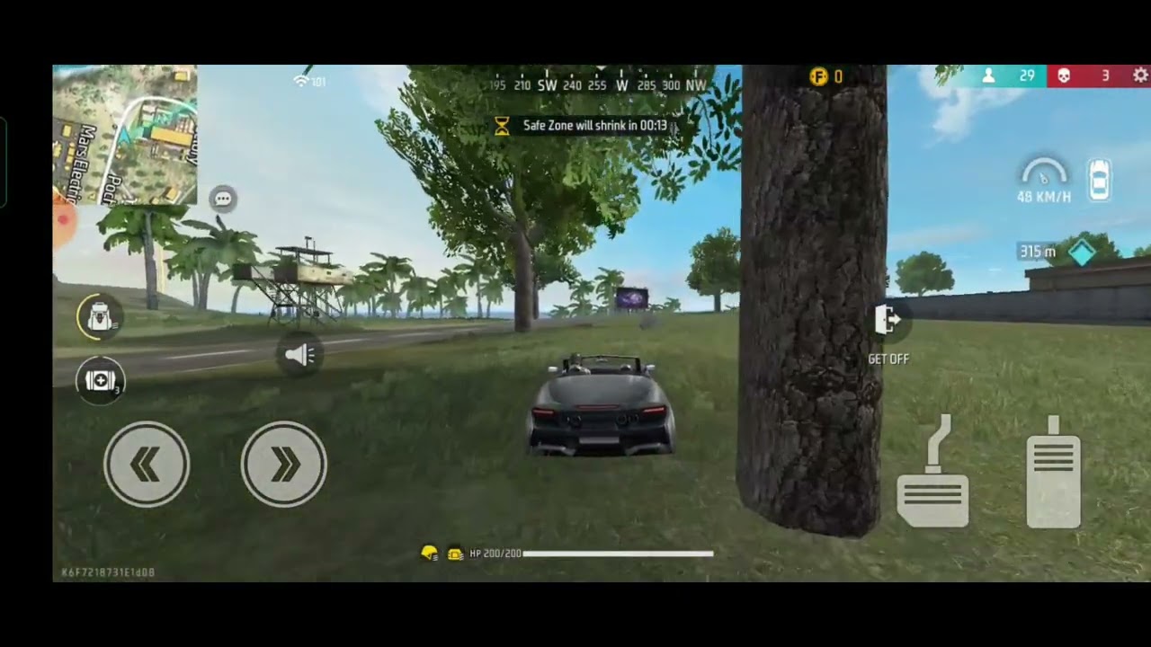 Free fire car drive #gamingvideos #freefire - YouTube