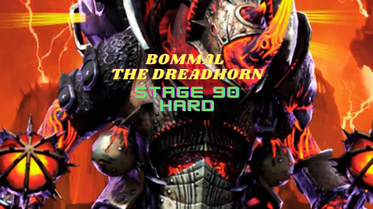EASY BOMMAL 90 HARD 1 MIN TEAM | RAID: SHADOW LEGENDS - YouTube