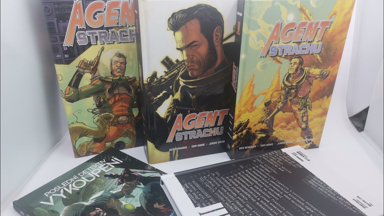 Představení Mighty Boys + Agent Strachu, Jizvy, Poslední detektiv ...