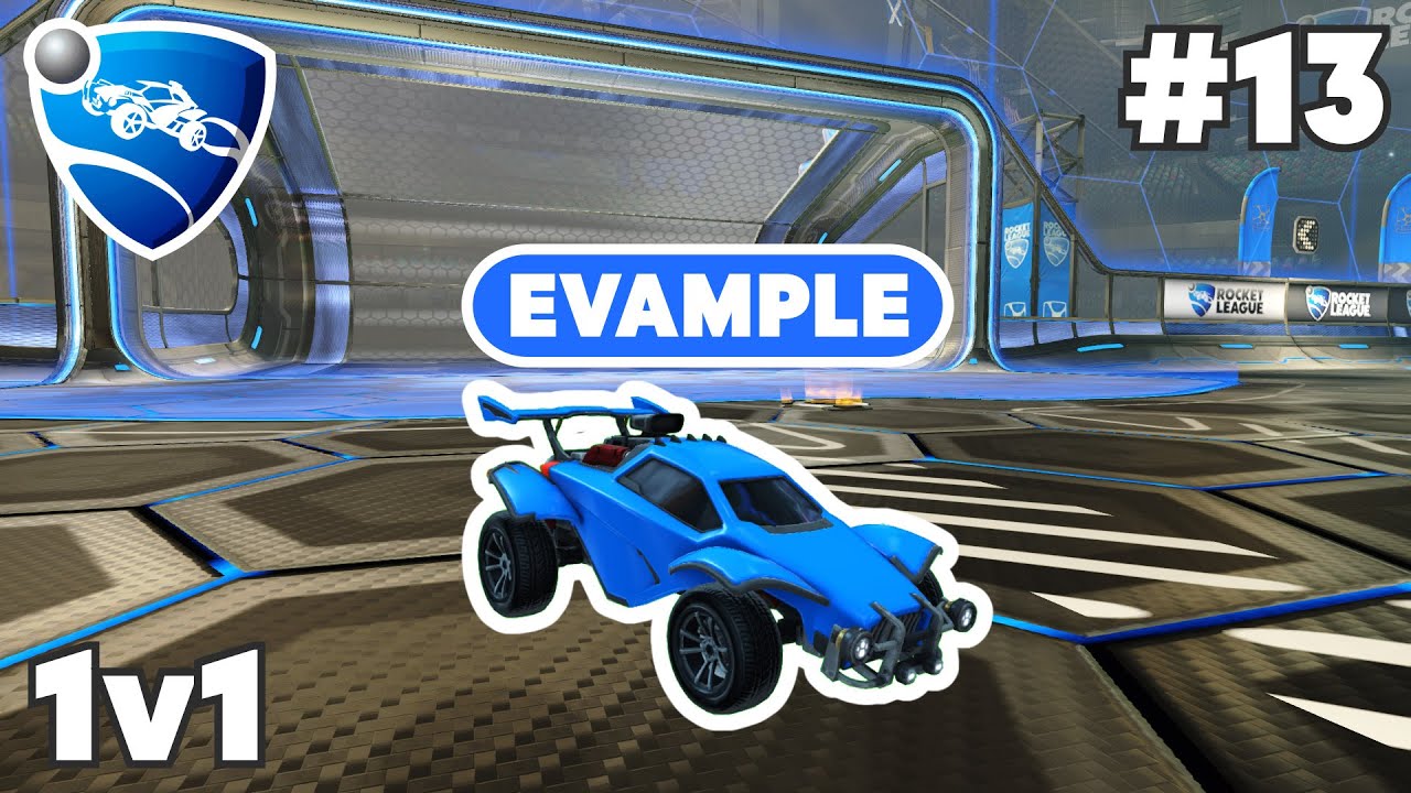 Evample Ranked 1v1 PRO Replay #13 - Rocket League Replays - YouTube