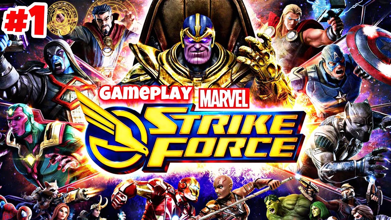Marvel Strike Force - Gameplay Walkthrough Part 1 (Andriod/iOS) - YouTube