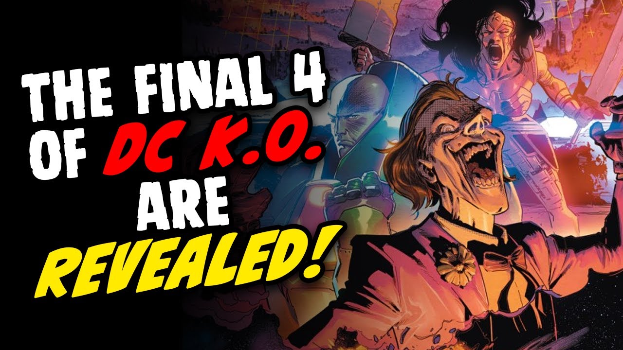 DC K.O.'s FINAL 8 Face Off in TAG-TEAM ACTION! - YouTube